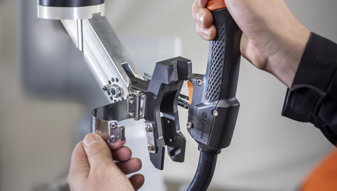 Kemppi Cobot Welding Solutions Kemppi